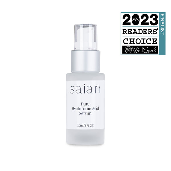 Pure Hyaluronic Acid Serum – Saian Skin Care