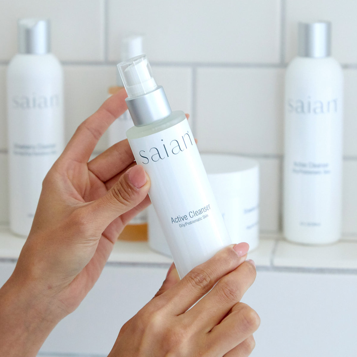 Active Cleanser – Saian Skin Care